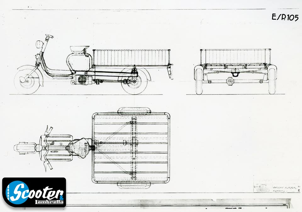 BRITISH LAMBRETTA ARCHIVE - LAMBRETTA FRAME CHECK