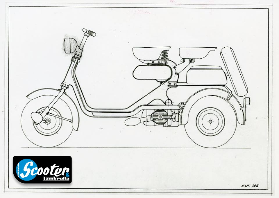 BRITISH LAMBRETTA ARCHIVE - LAMBRETTA FRAME CHECK