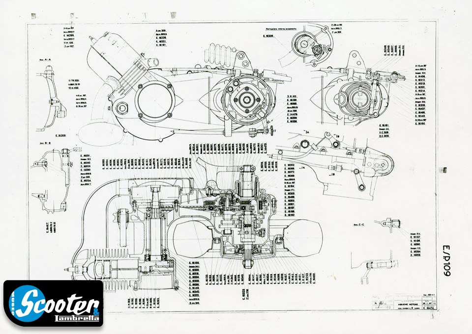 BRITISH LAMBRETTA ARCHIVE - LAMBRETTA FRAME CHECK