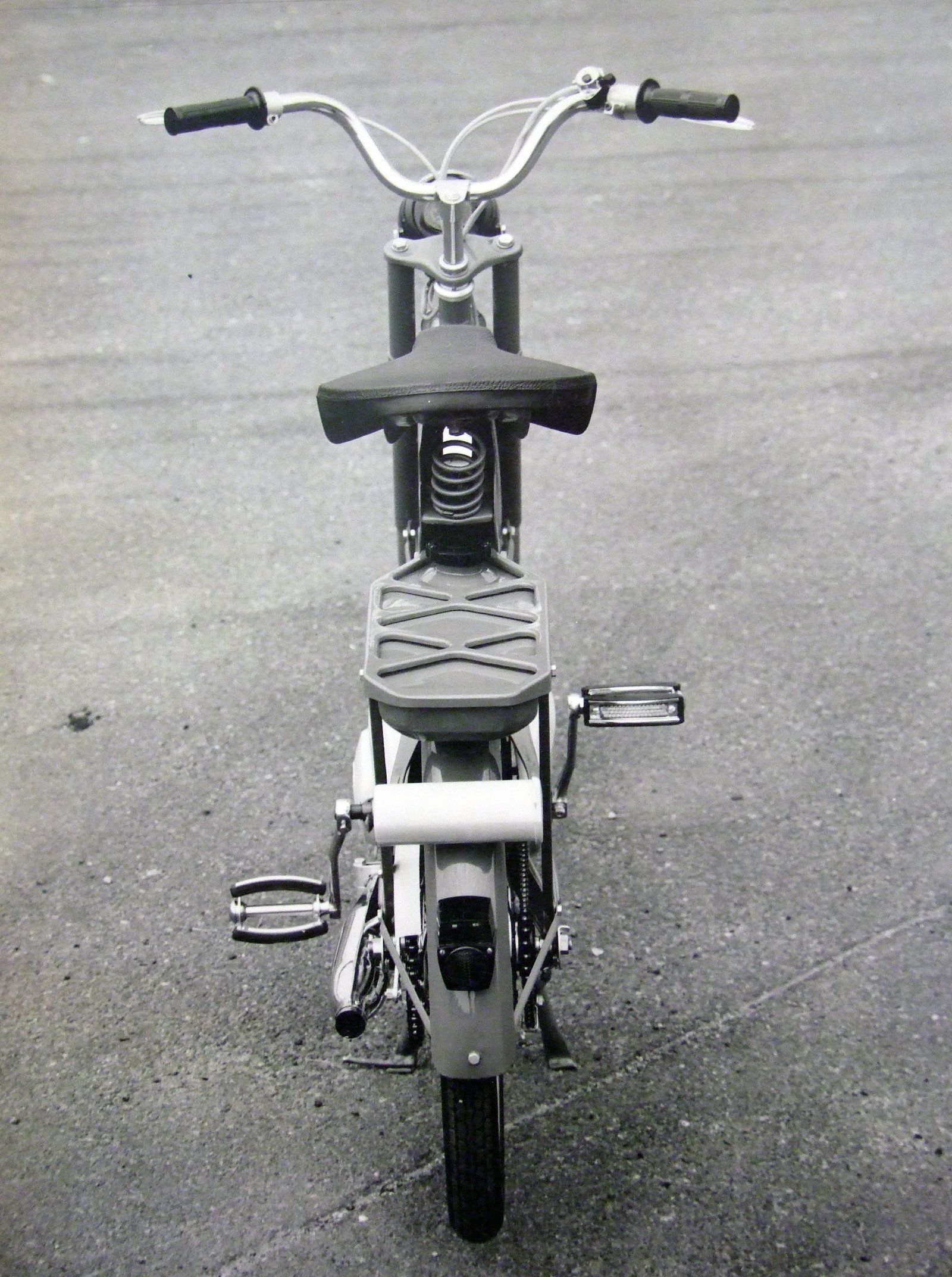 BRITISH LAMBRETTA ARCHIVE - LAMBRETTA FRAME CHECK