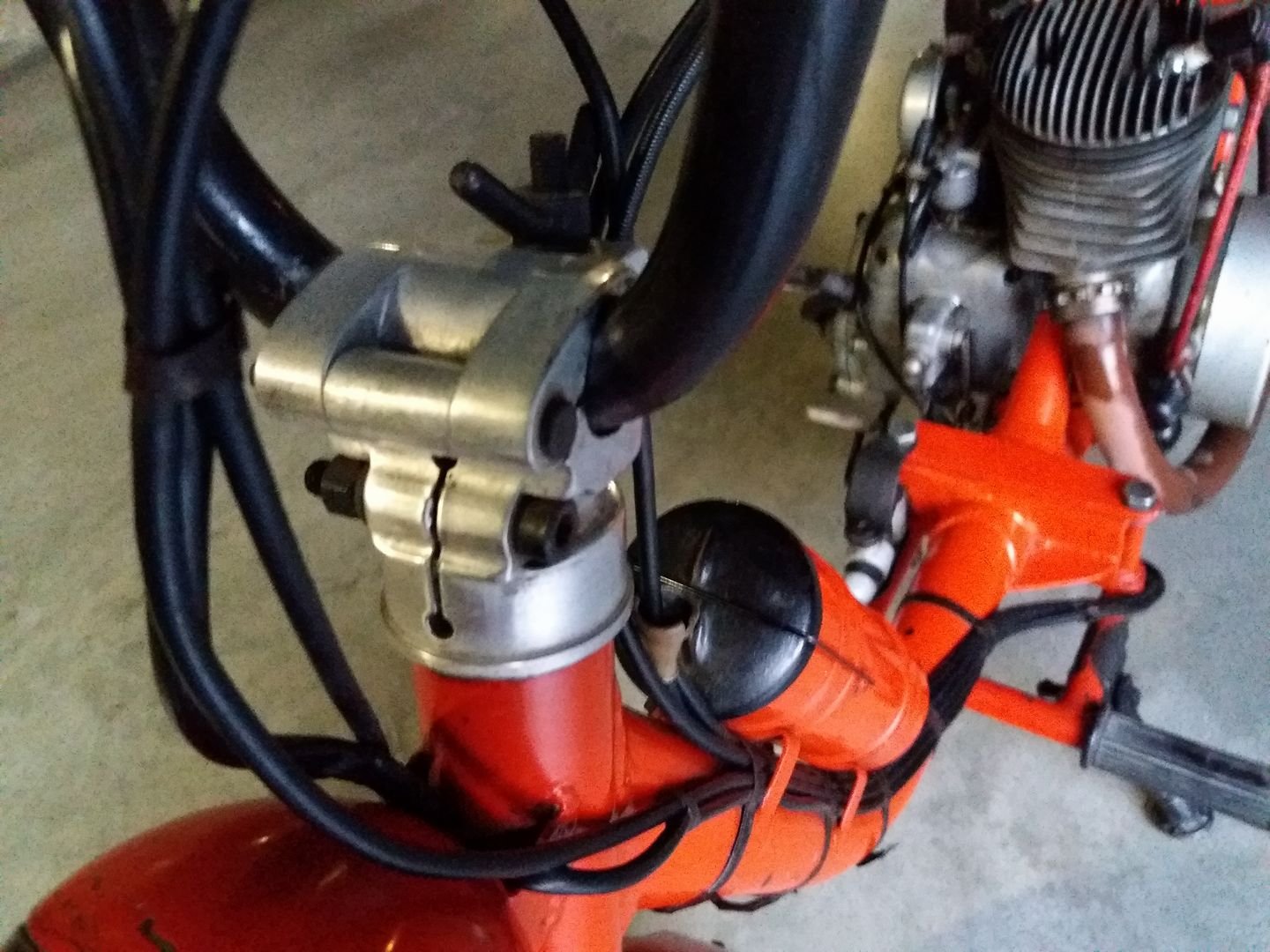 BRITISH LAMBRETTA ARCHIVE - LAMBRETTA FRAME CHECK